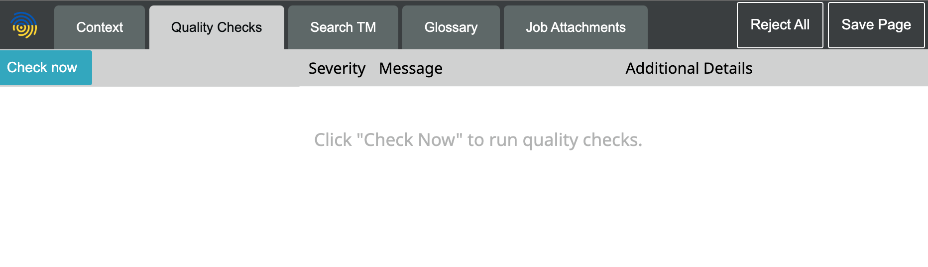 Quality Checks On Your Work – Smartling Help Center