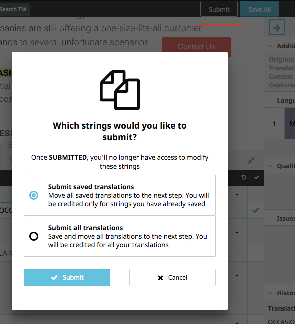 CAT Tool Overview – Smartling Help Center