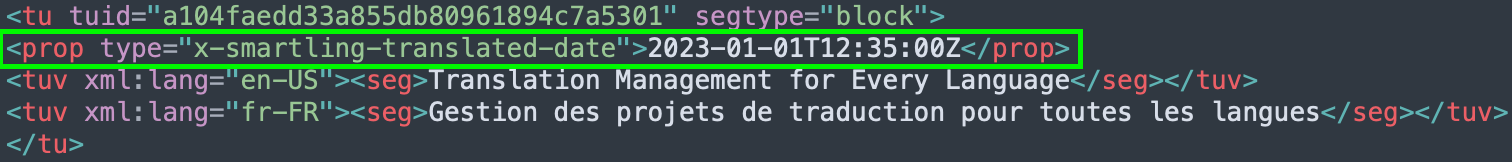 Import a TMX File – Smartling Help Center
