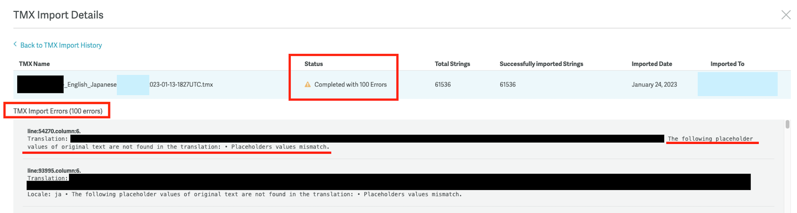Import a TMX File – Smartling Help Center