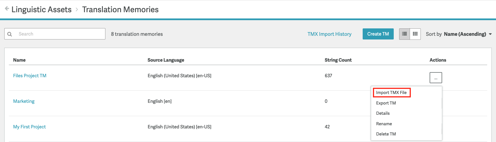 Import A Tmx File Smartling Help Center 7963