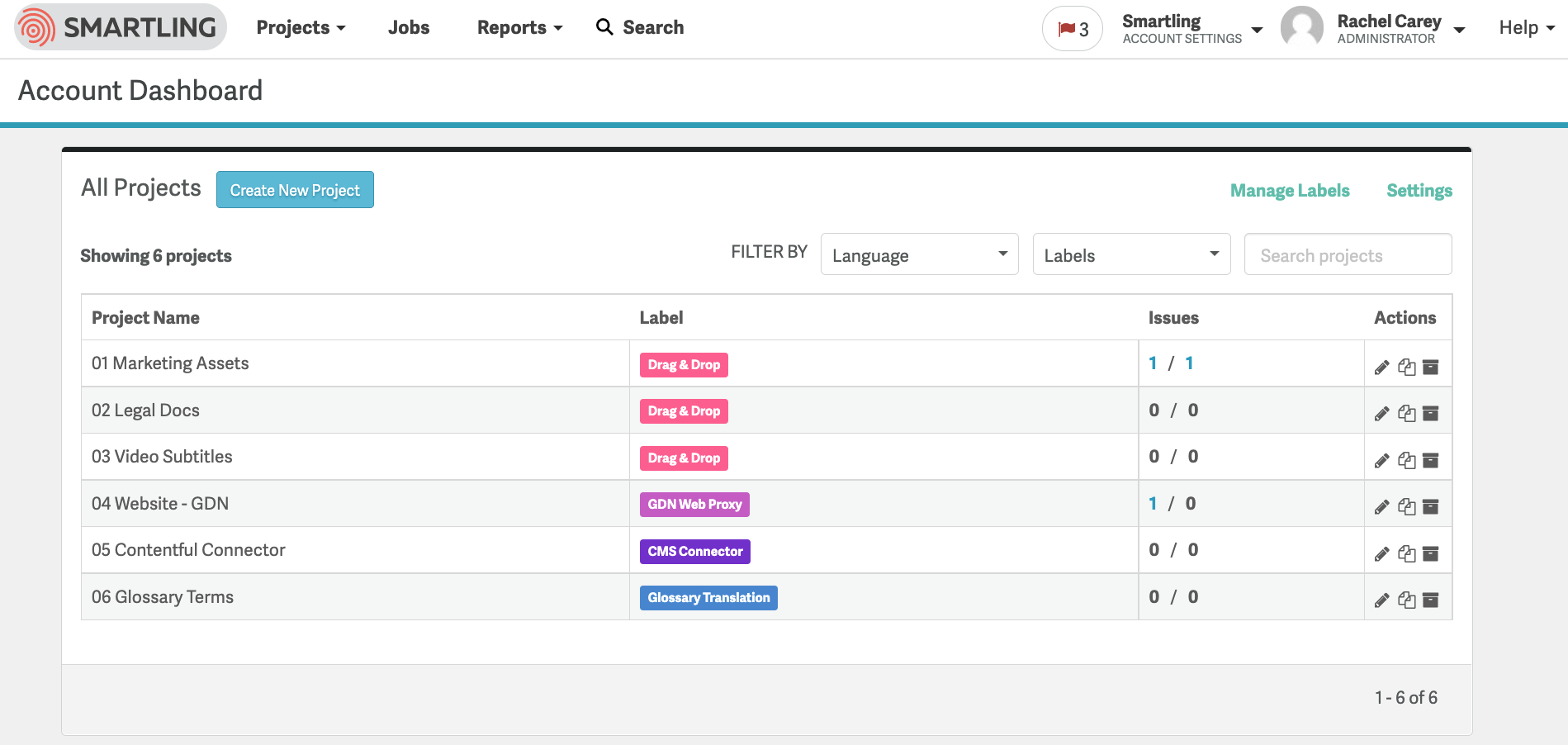 🏁 Getting Started Guide for Account Owners and Project Managers – Smartling Help Center