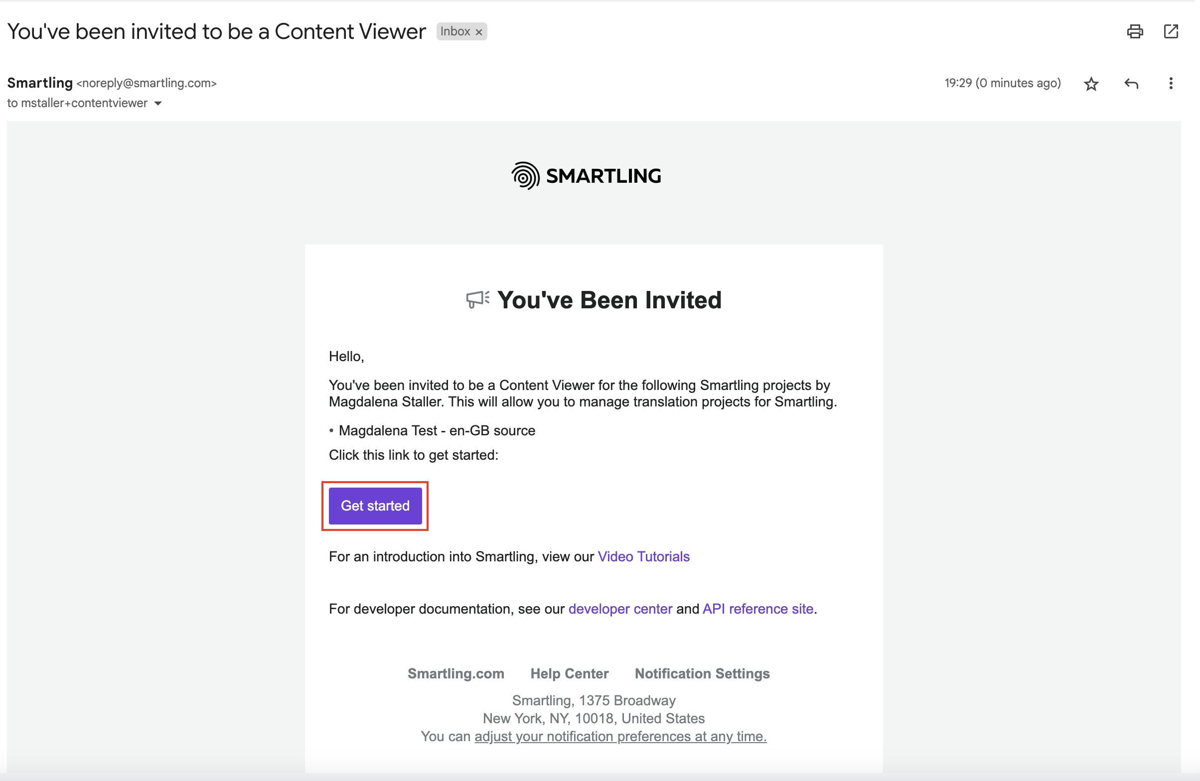 🏁 Getting Started Guide for Content Viewers – Smartling Help Center