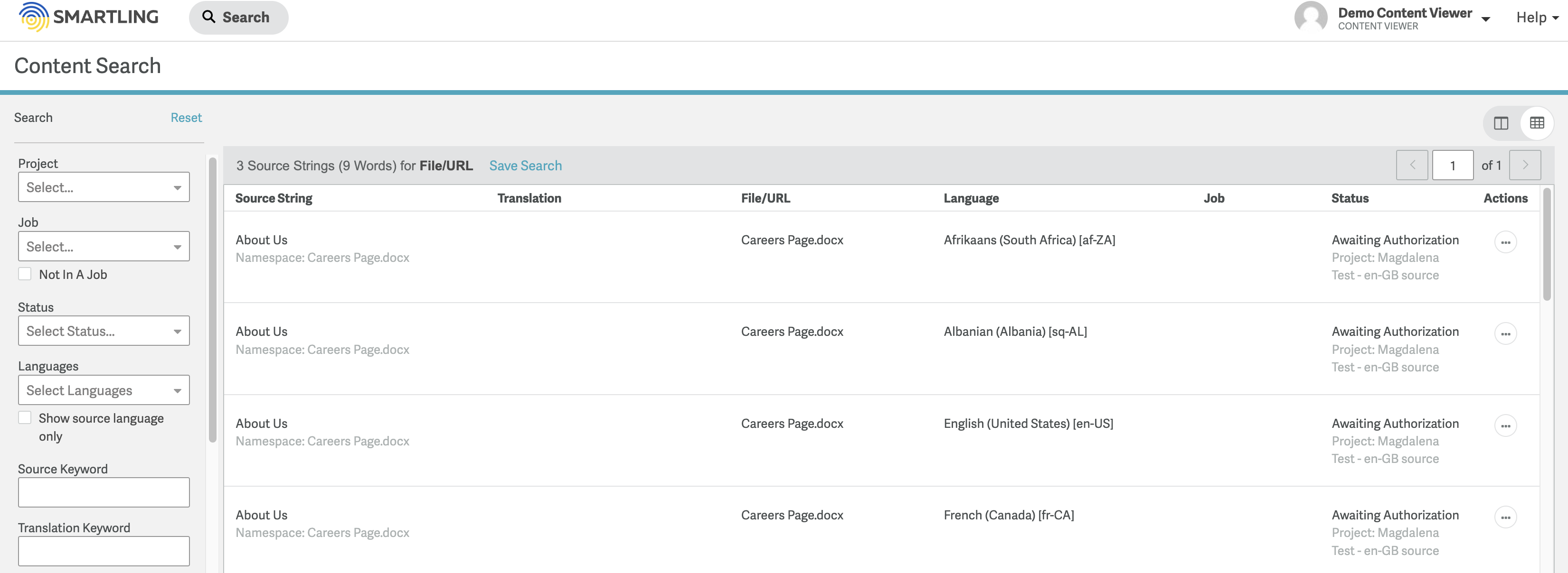 🏁 Getting Started Guide for Content Viewers – Smartling Help Center