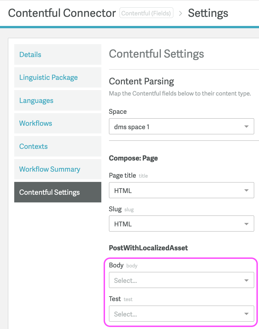 Contentful Connector FAQ – Smartling Help Center
