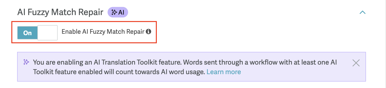 Checklist for Enabling Smartling's AI Toolkit – Smartling Help Center