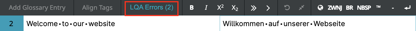 Overview of Linguistic Quality Assurance (LQA) – Smartling Help Center