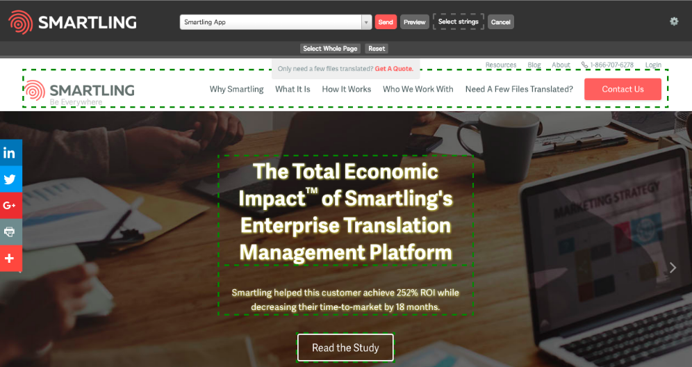Smartling's Context Capture Chrome Extension – Smartling Help Center