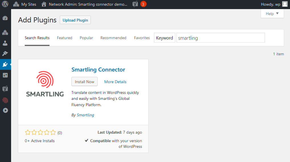 WordPress Connector Installation & Setup – Smartling Help Center