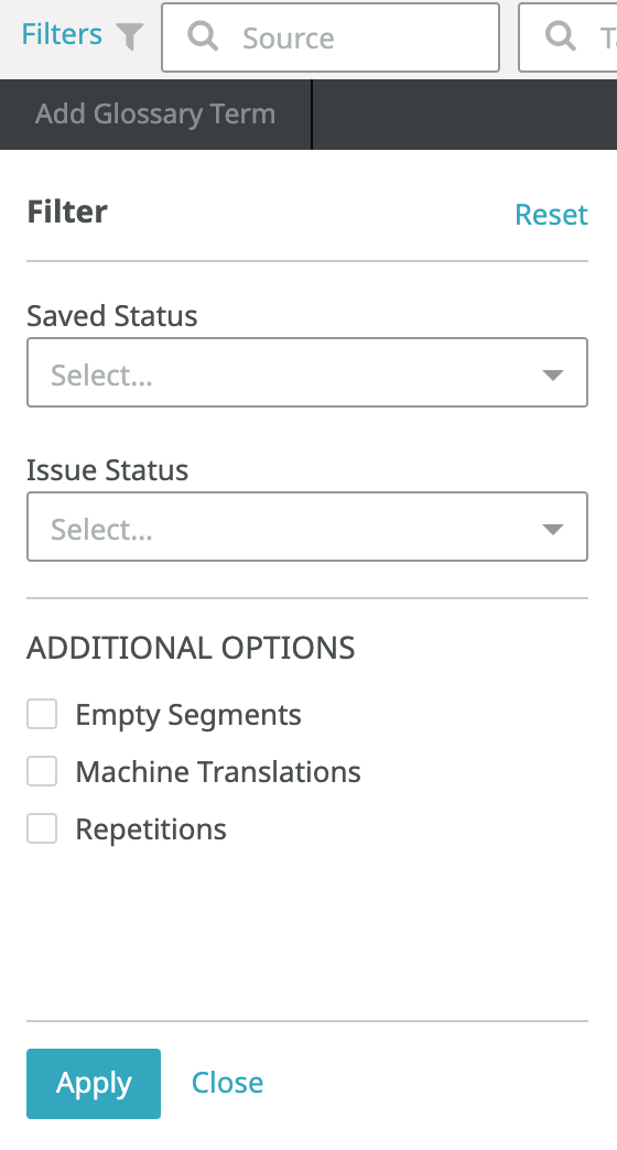 CAT Tool Overview – Smartling Help Center