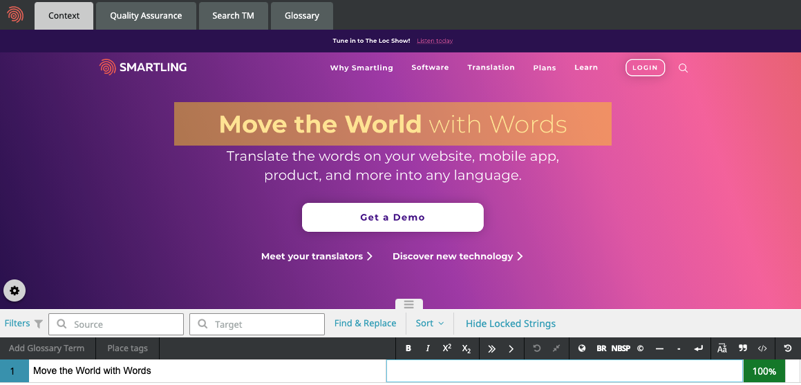 👁️ Overview of Visual Context – Smartling Help Center