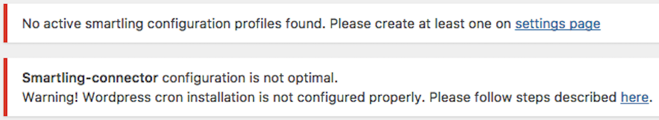 WordPress Connector Installation & Setup – Smartling Help Center