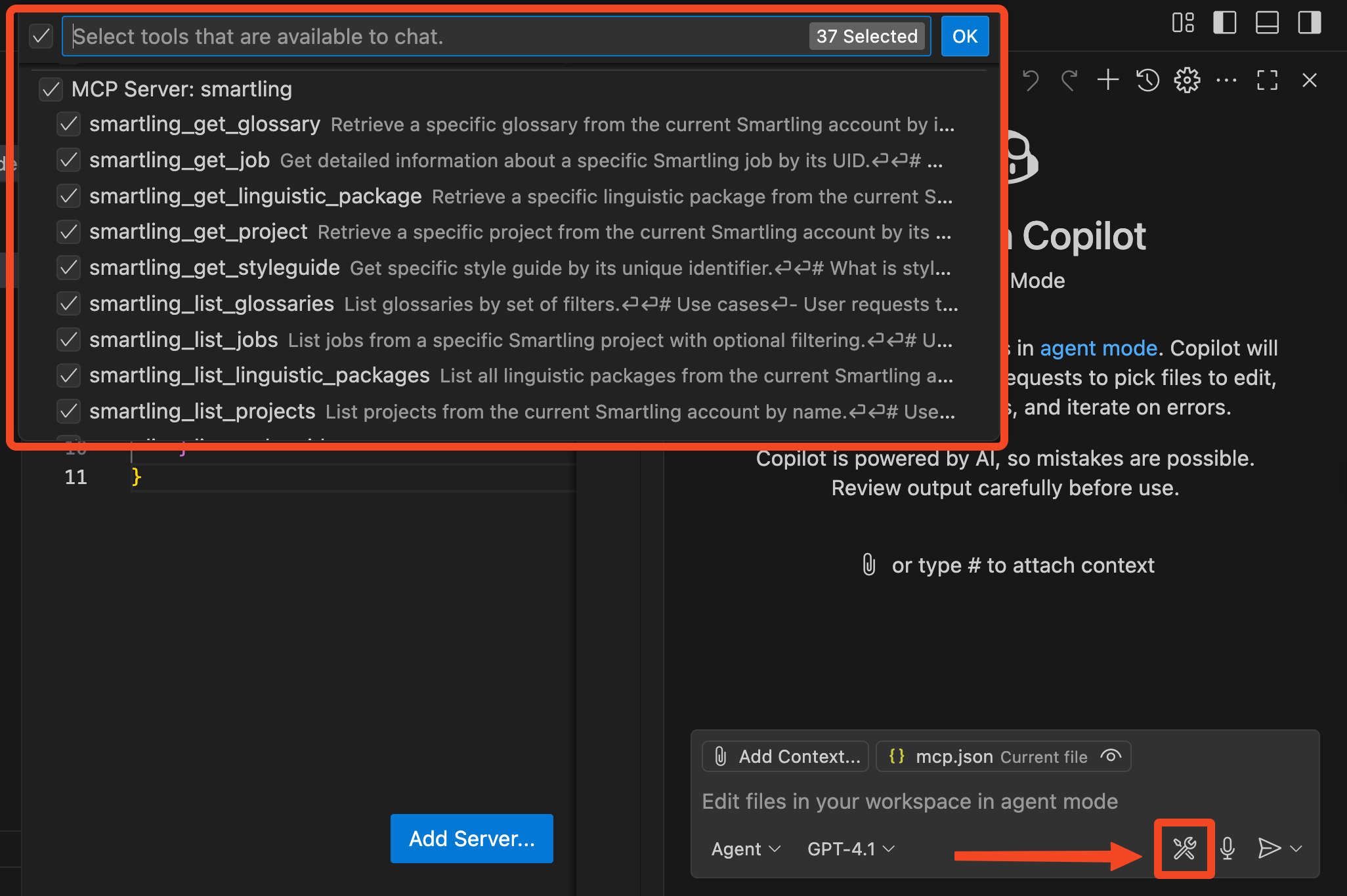 Smartling MCP Server: Connect Your AI Chat Tools to Smartling – Smartling Help Center