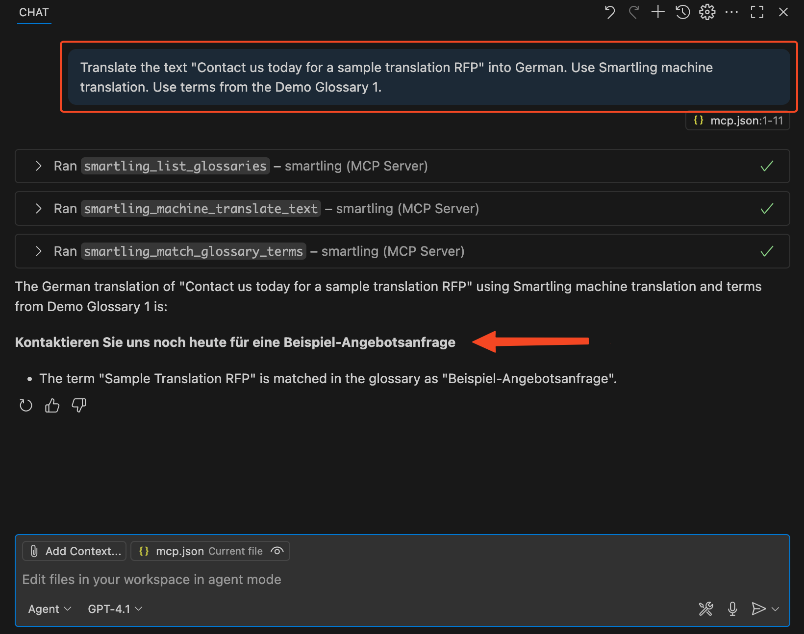 Smartling MCP Server: Connect Your AI Chat Tools to Smartling – Smartling Help Center