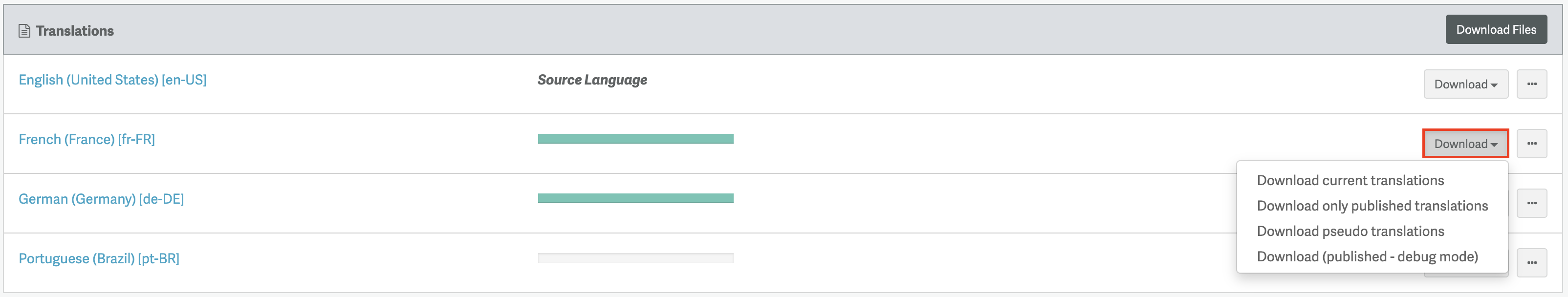 How to download translated files – Smartling Help Center