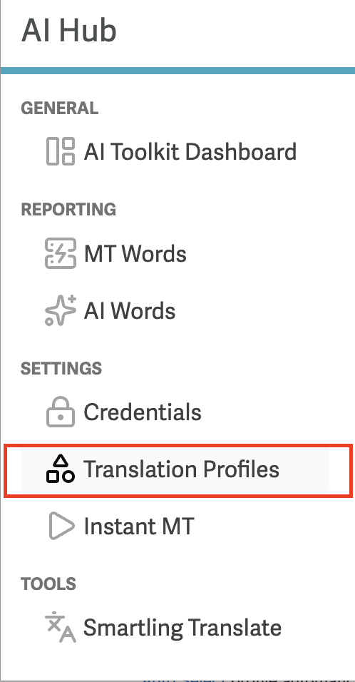 Creating and Managing MT Profiles – Smartling Help Center