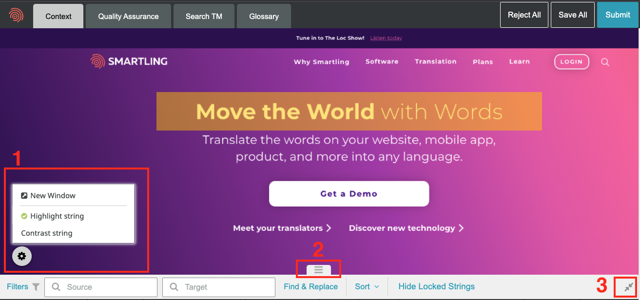 CAT Tool Overview – Smartling Help Center