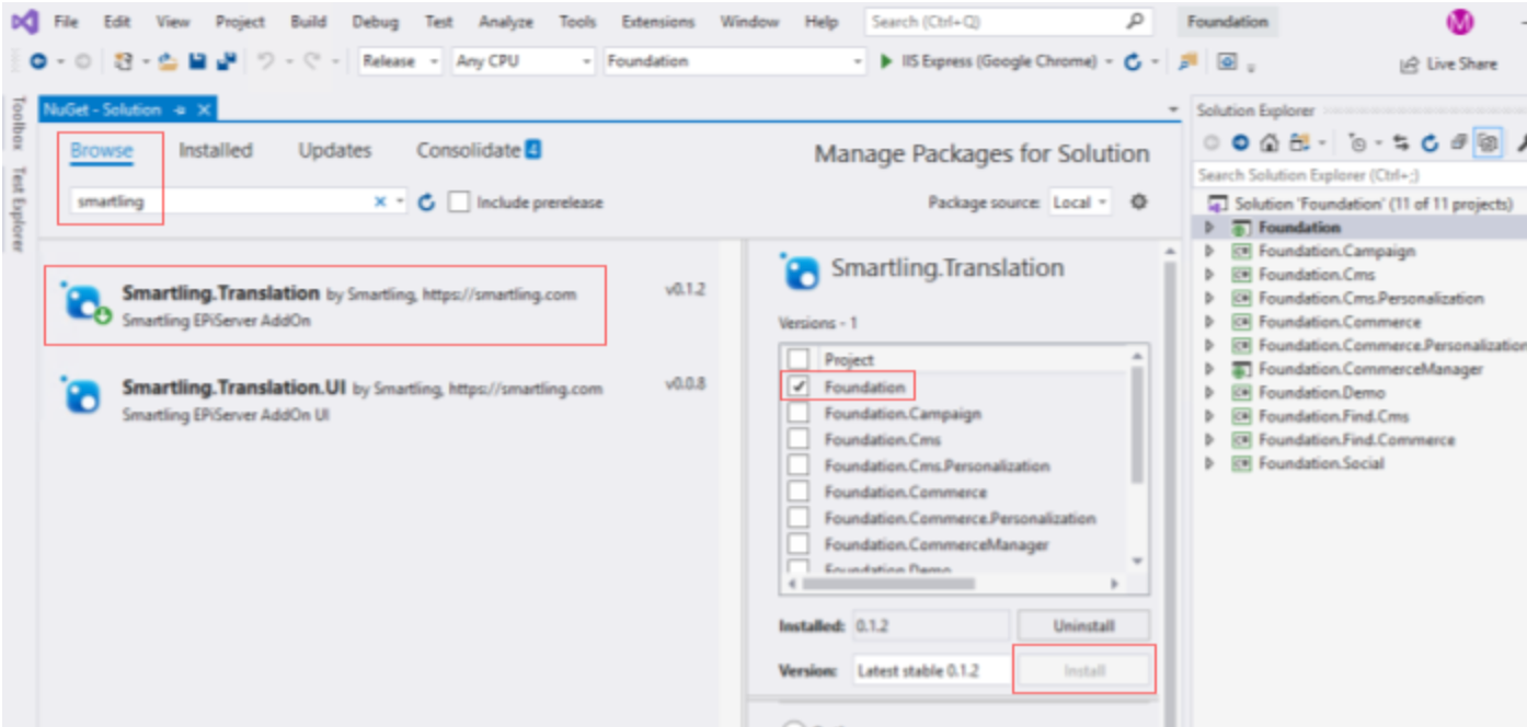 Episerver 11 Connector Installation and Configuration (.NET Framework) – Smartling Help Center