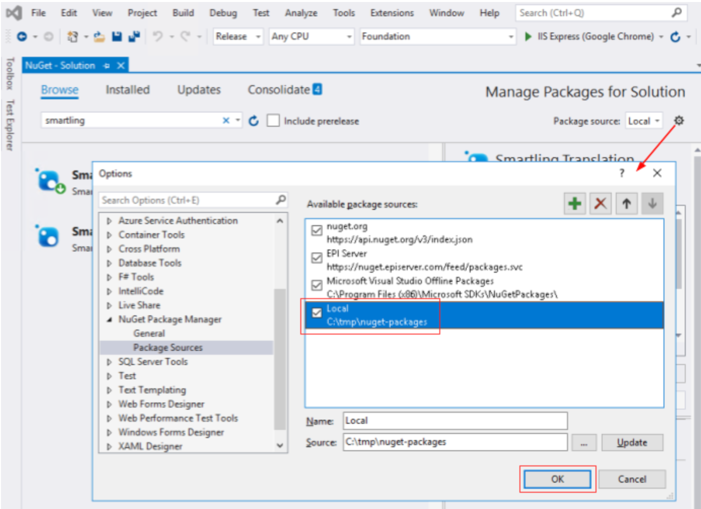 Episerver 11 Connector Installation and Configuration (.NET Framework) – Smartling Help Center