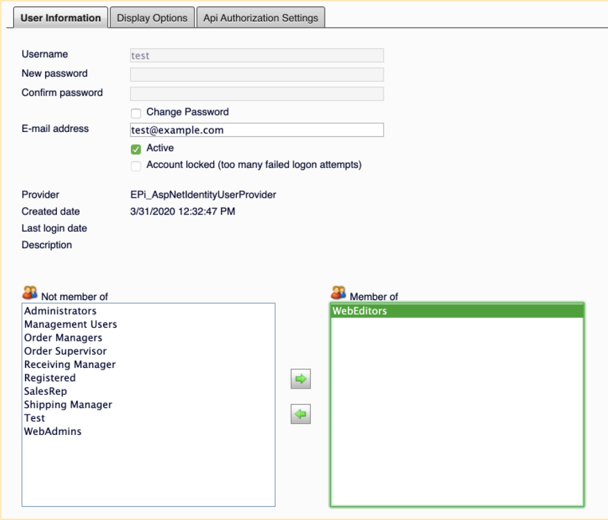 Episerver 11 Connector Installation and Configuration (.NET Framework ...